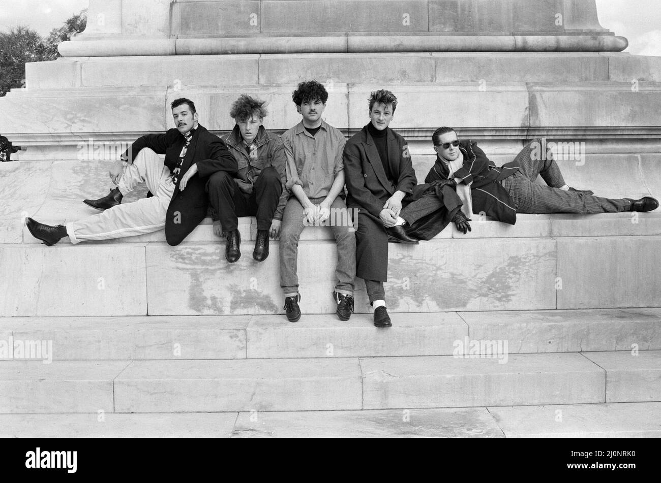 Liverpool band Frankie Goes To Hollywood, at Capitol Hill in Washington ...
