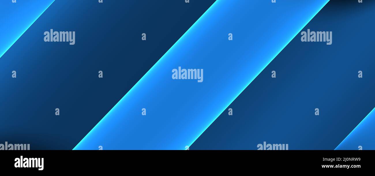 Abstract background banner 8K blue, light, dark, black, white, gray ray ...