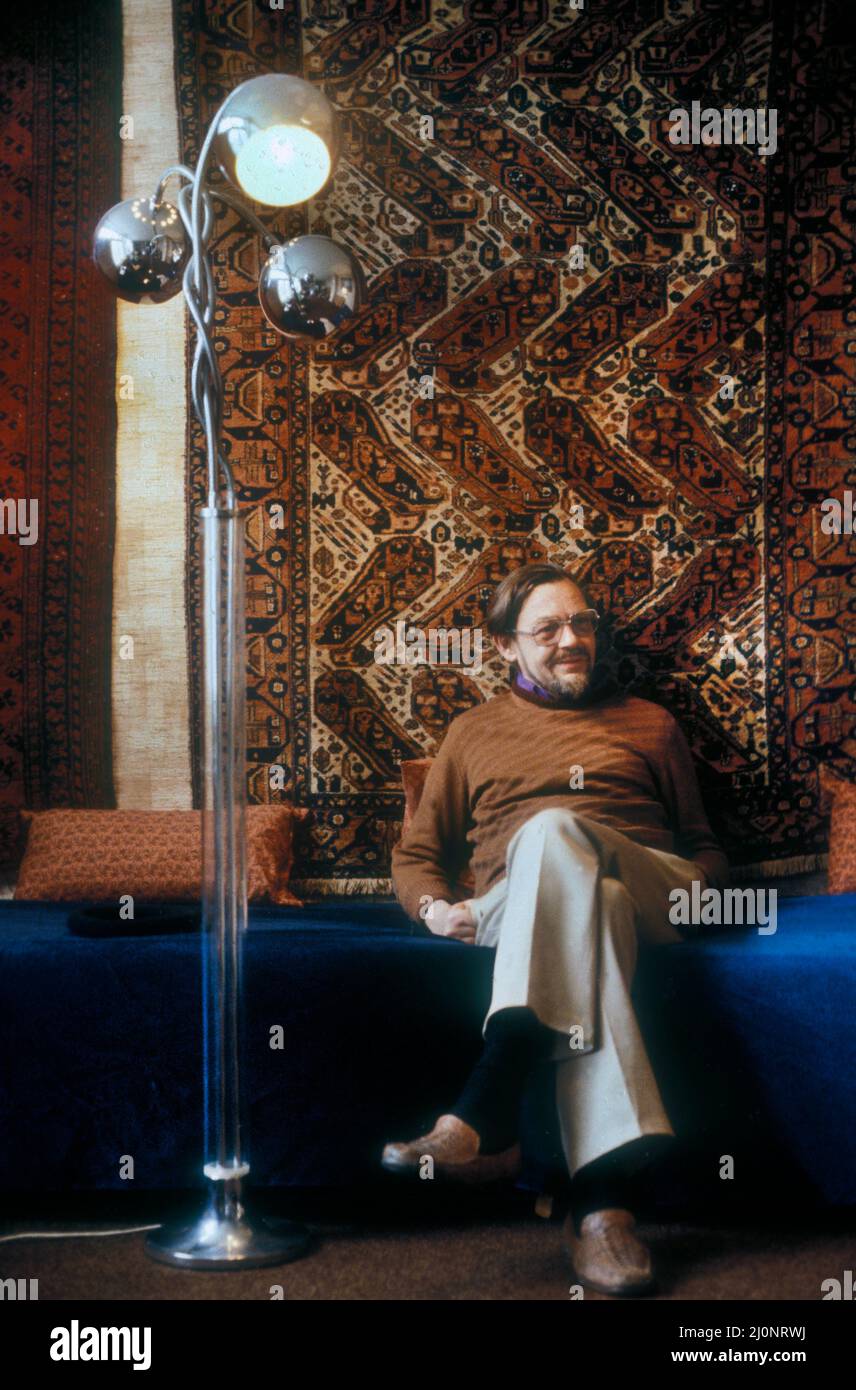 Novelist Nicolas Freeling 1979 Stock Photo - Alamy