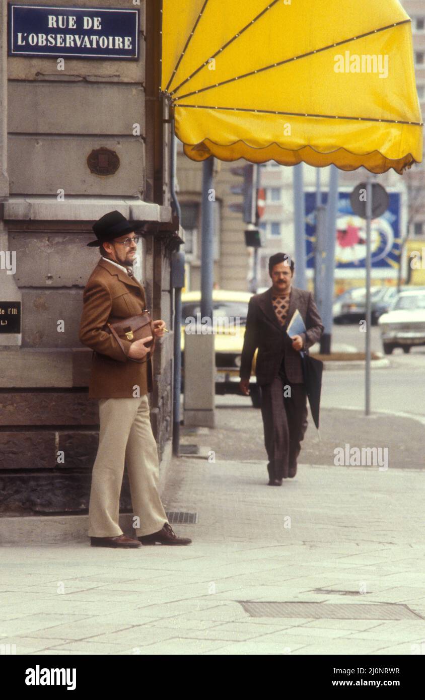 Novelist Nicolas Freeling 1979 Stock Photo - Alamy