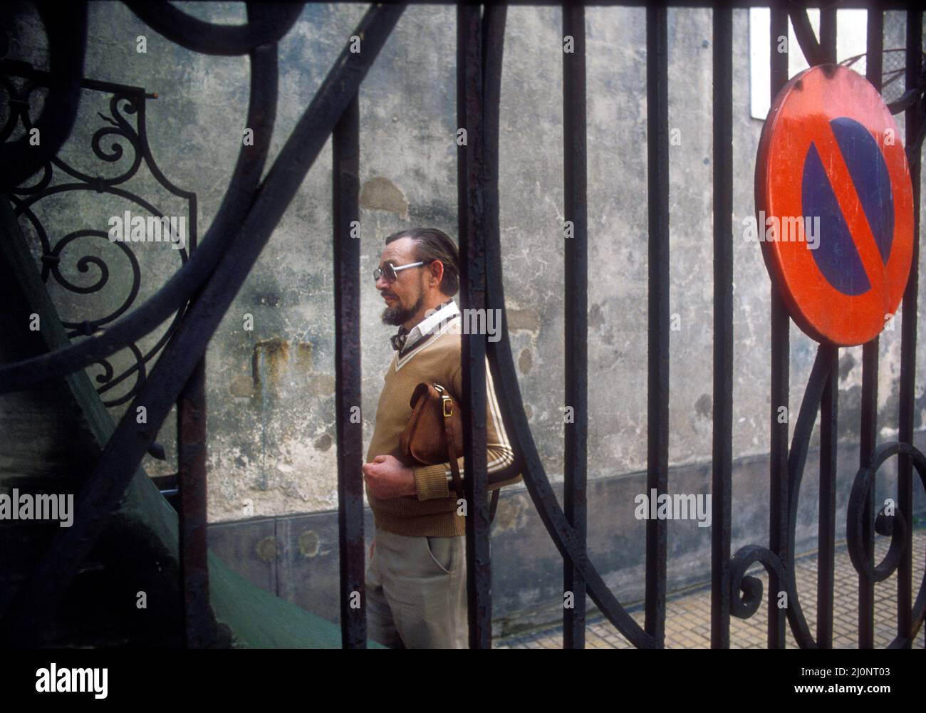 Novelist Nicolas Freeling 1979 Stock Photo - Alamy