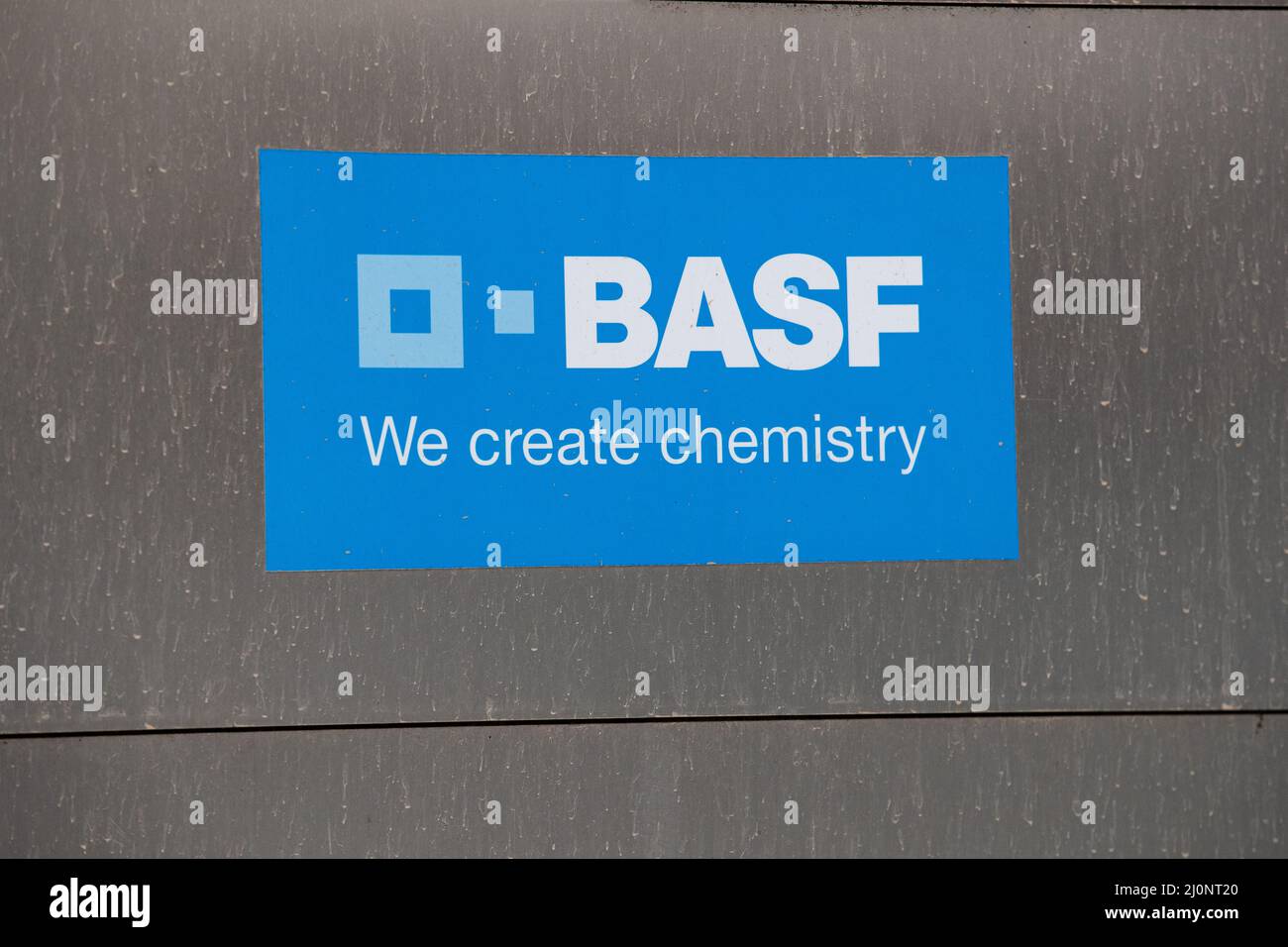 Bureaus of the world's largest chemical company BASF SE ( Badische Anilin- und Sodafabrik ) seen ...