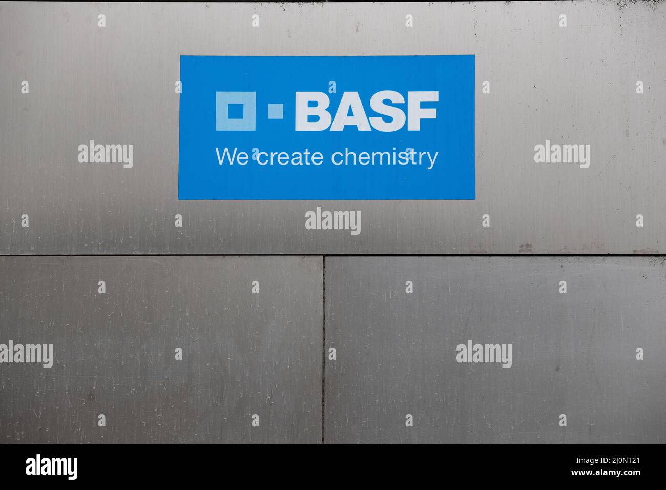 Bureaus of the world's largest chemical company BASF SE ( Badische ...