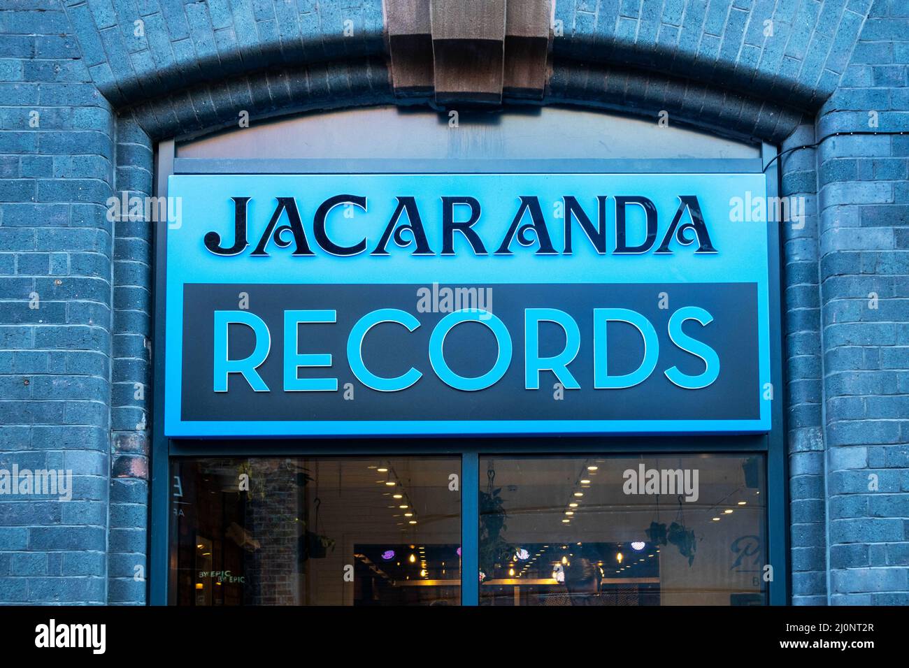 Jacaranda liverpool hi-res stock photography and images - Alamy