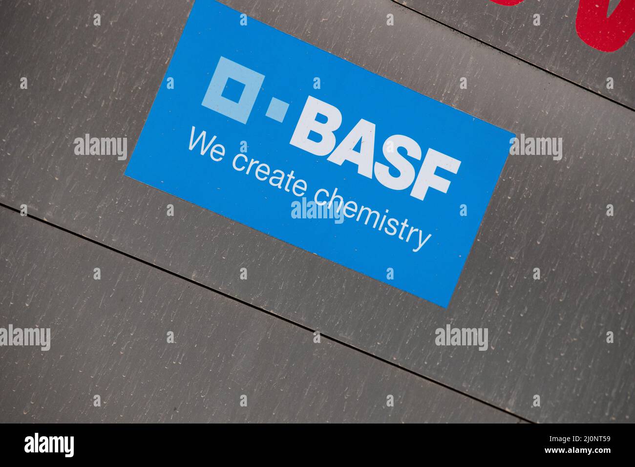 Bureaus of the world's largest chemical company BASF SE ( Badische ...