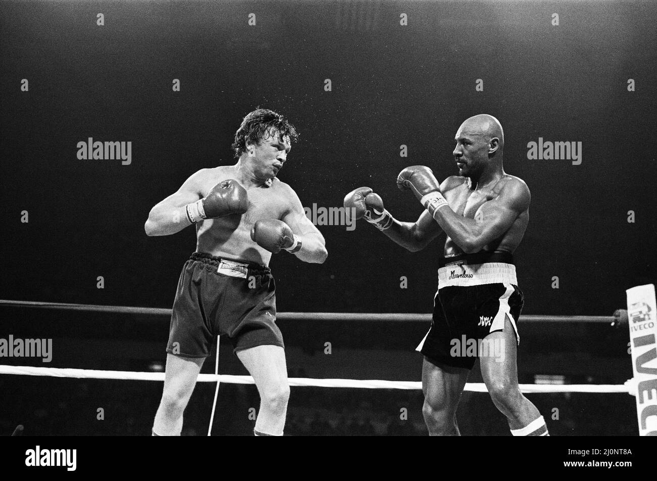 Boxer tony sibson hi-res stock photography and images - Alamy