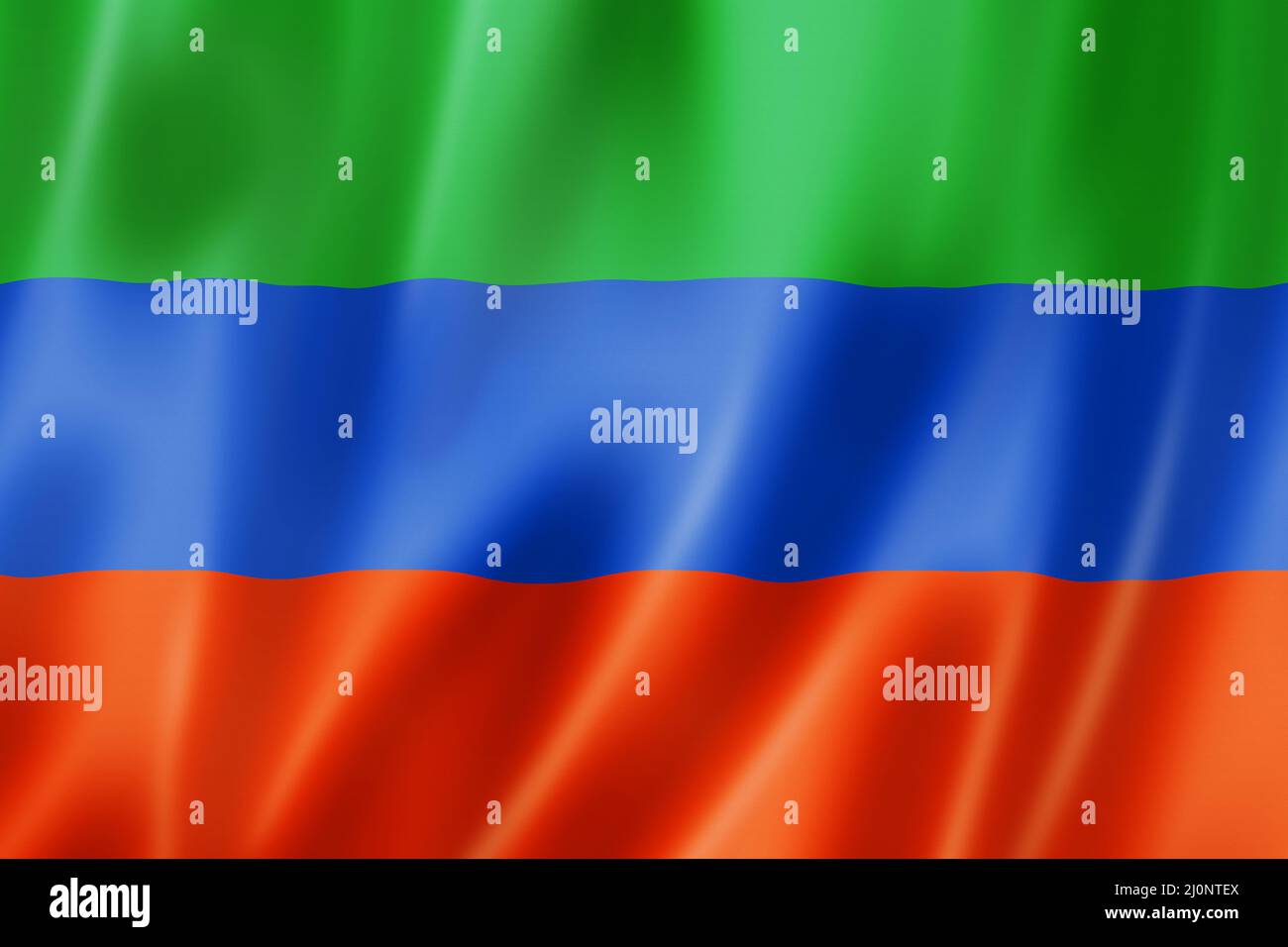 Republic of dagestan flag hi-res stock photography and images - Alamy