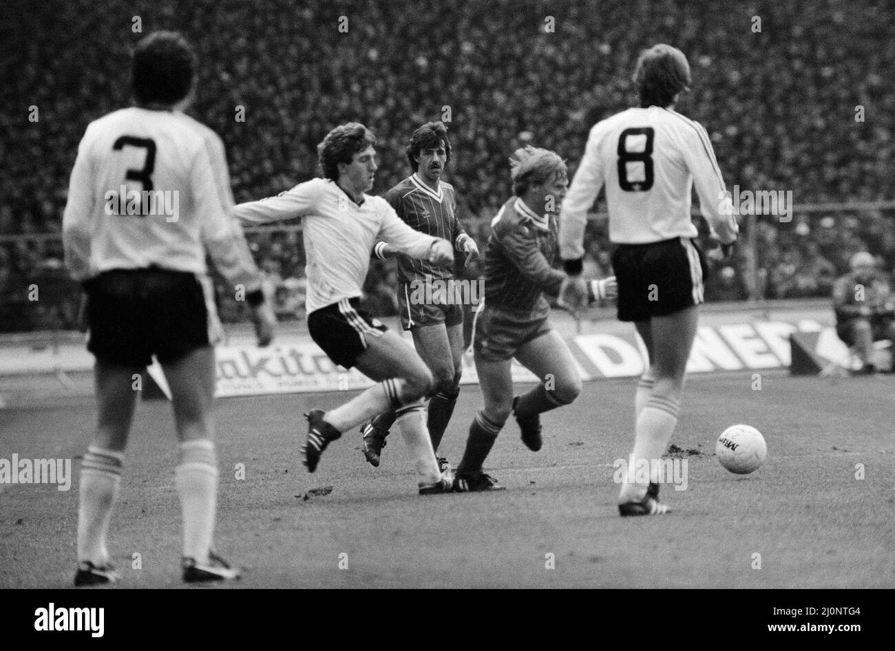 Liverpool v Manchester United, Football League Cup Final at Wembley ...