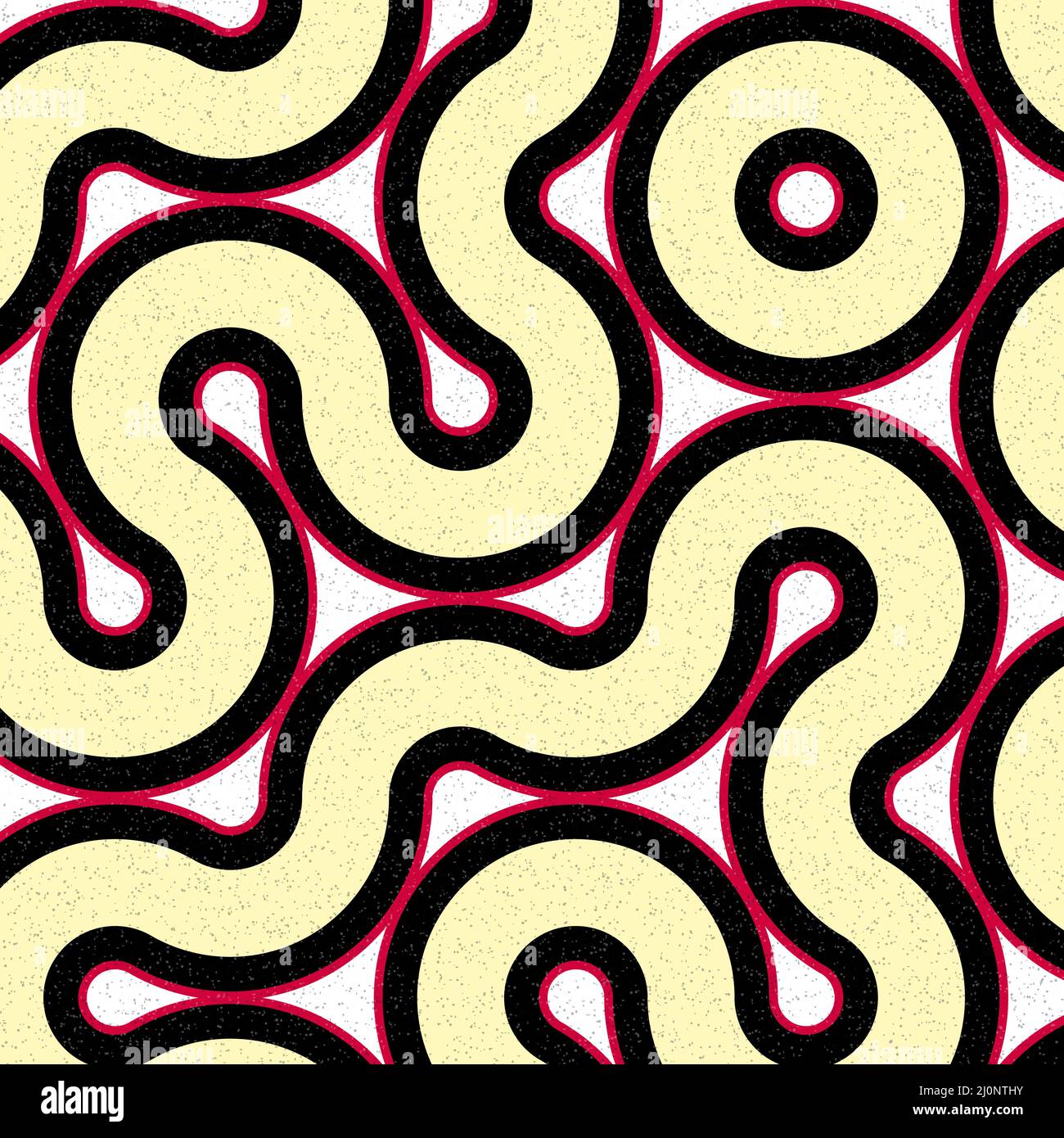 Computer-generated Hexagon Tile Connection art background design ...