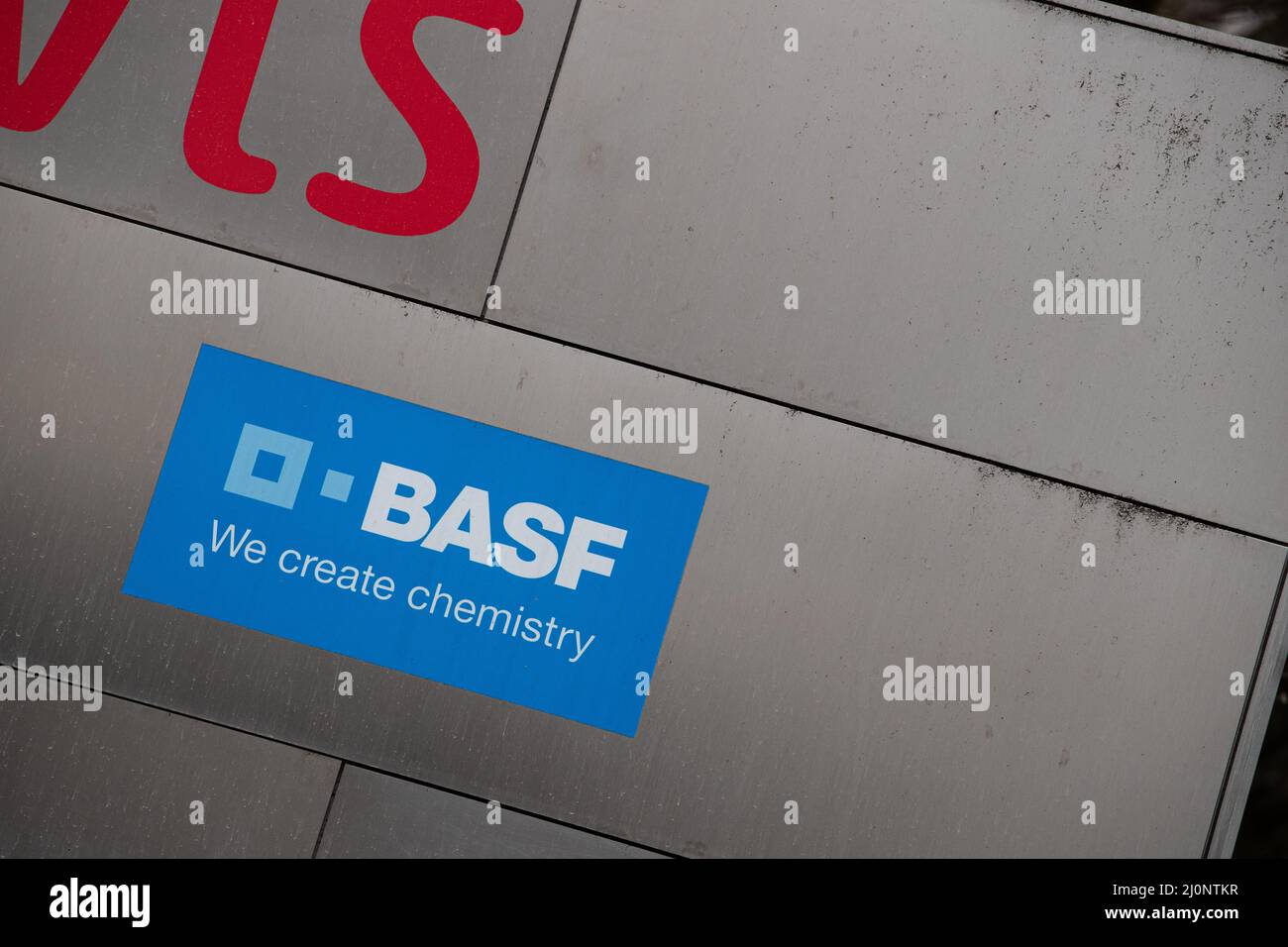 Bureaus of the world's largest chemical company BASF SE ( Badische ...