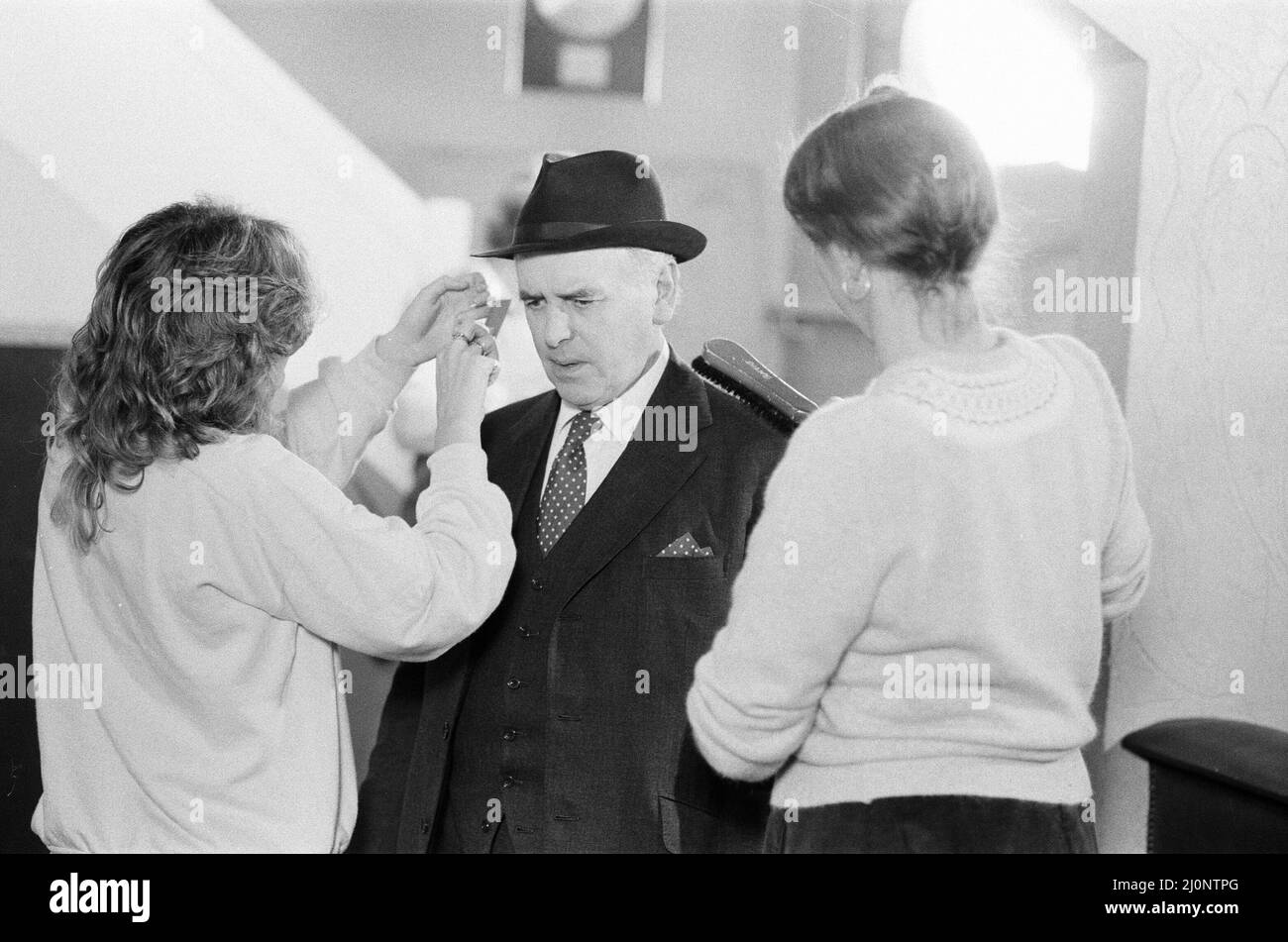 Arthur daley minder Black and White Stock Photos & Images - Alamy