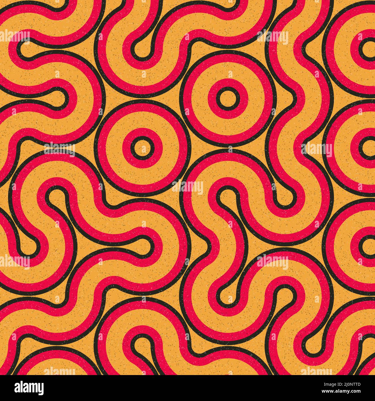 Computer-generated Hexagon Tile Connection art background design ...