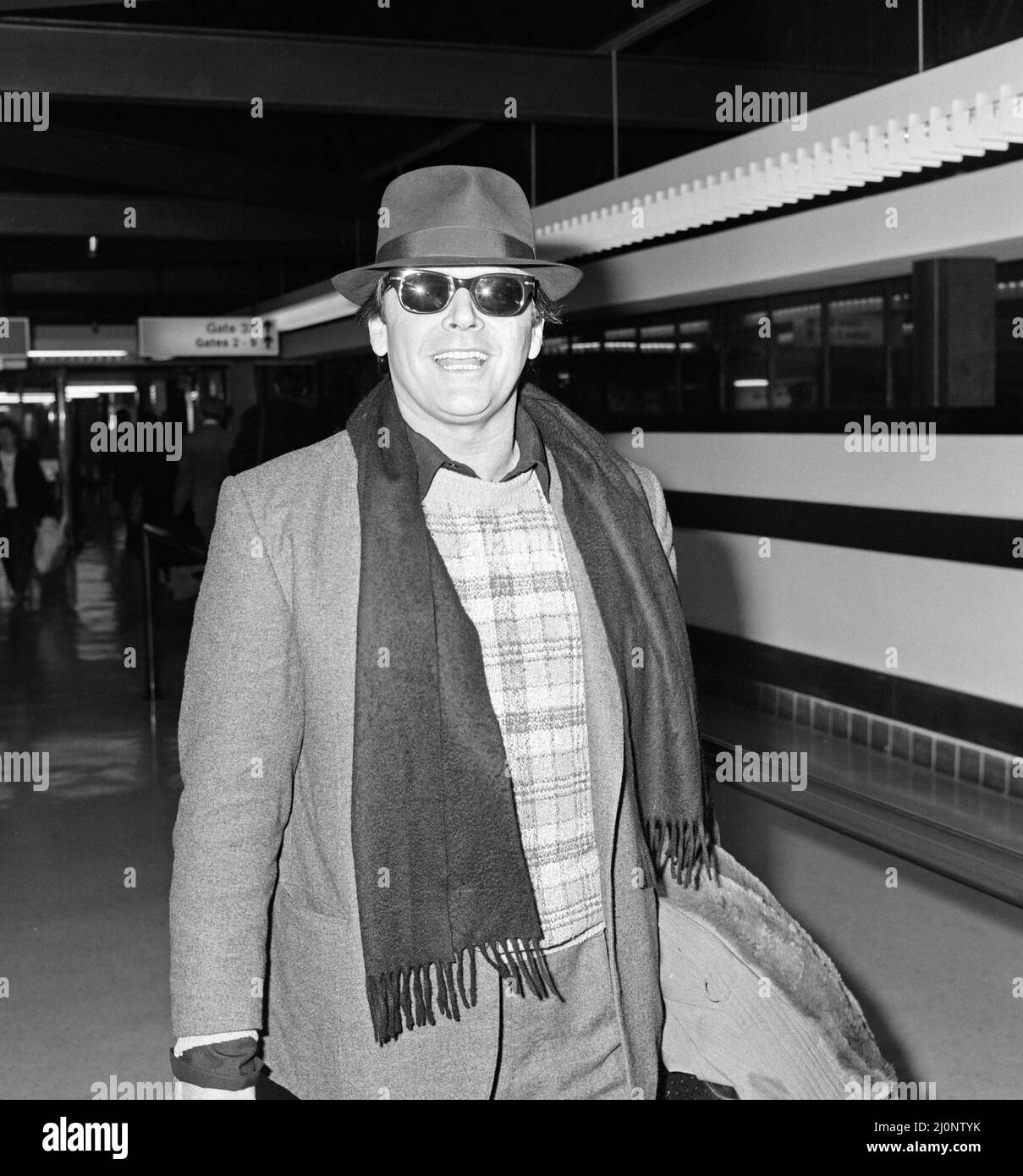 Jack nicholson Black and White Stock Photos & Images - Alamy