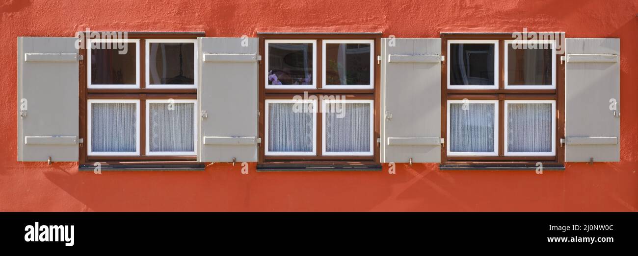 Bavaria windows window hi-res stock photography and images - Alamy