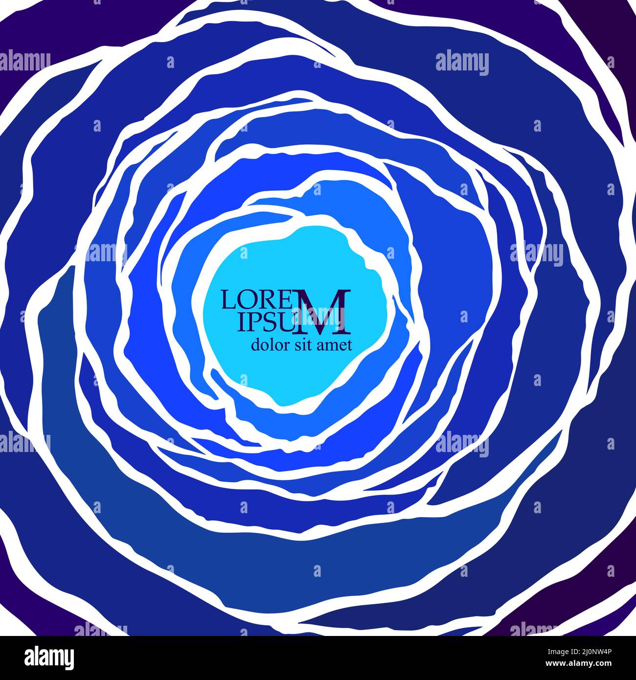 Blue abstract graphic background. Vector illustration Stock Vector ...