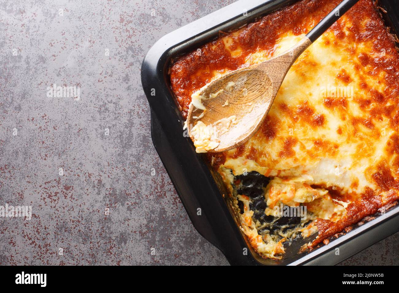 Spiritual Cod is a Portuguese casserole made of salt cod, carrot, bread ...