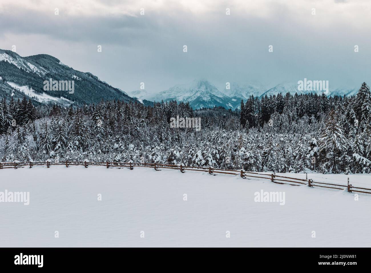 Bavarian winter scene hi-res stock photography and images - Alamy