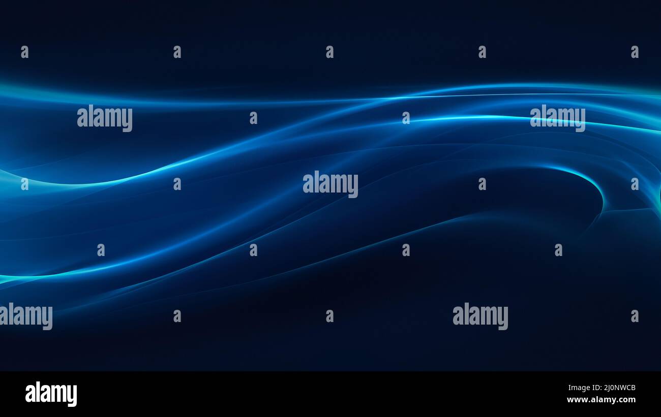 Transparent wavy blue lines hi-res stock photography and images - Alamy