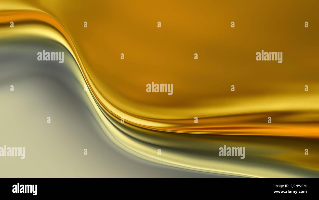 Liquid Gold Full Screen Stock Photo - Alamy