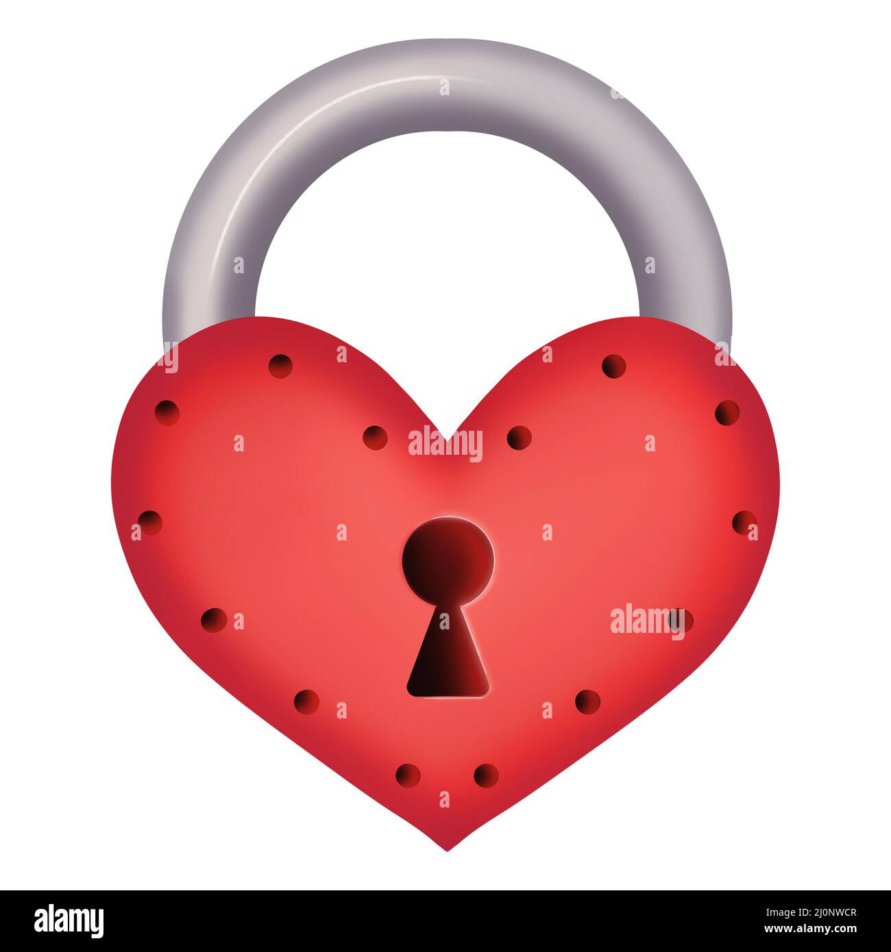 Heart shaped lock hi-res stock photography and images - Alamy