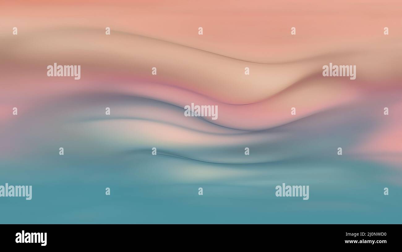 Abstract Wavy Background Stock Photo - Alamy