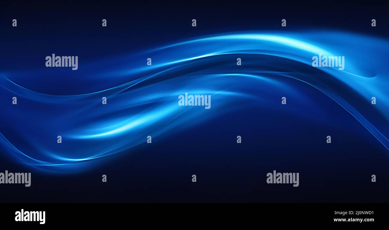 Abstract Blue Design Background Stock Photo - Alamy