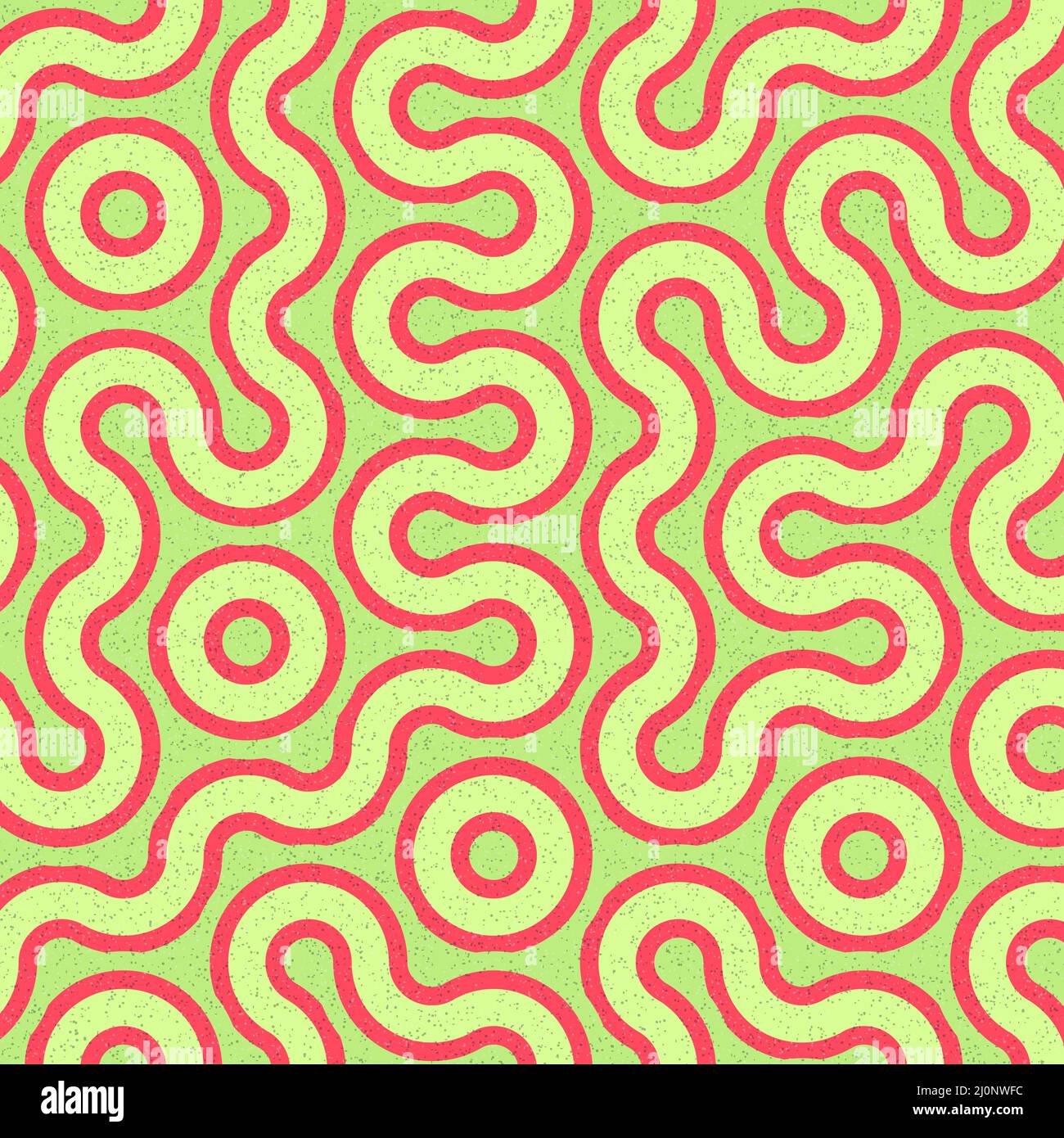 Computer-generated Hexagon Tile Connection art background design ...