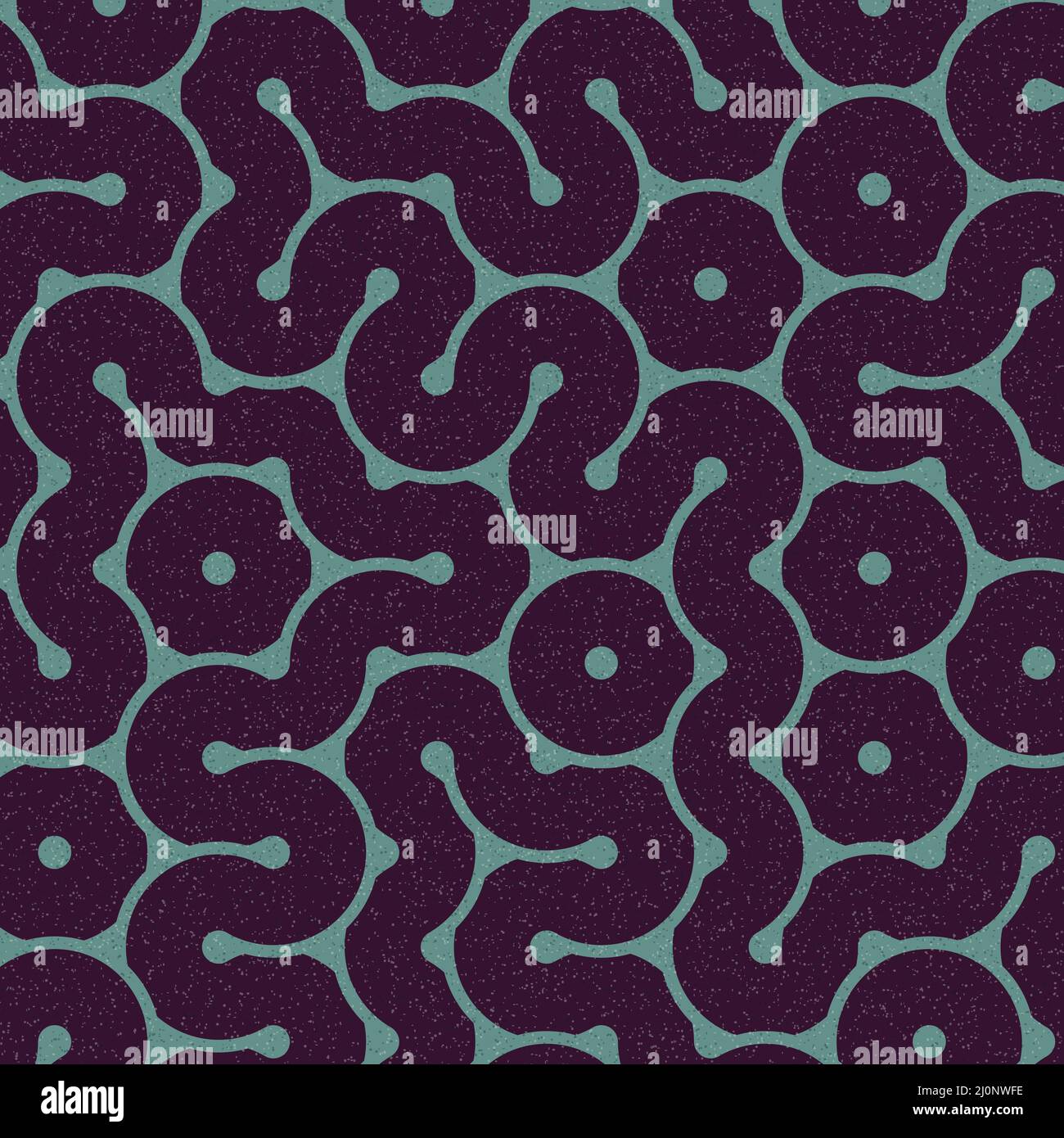 Computer-generated Hexagon Tile Connection art background design ...