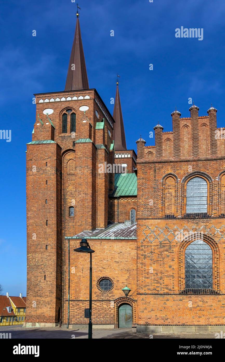Roskilde Cathedral, Denmark Stock Photo - Alamy