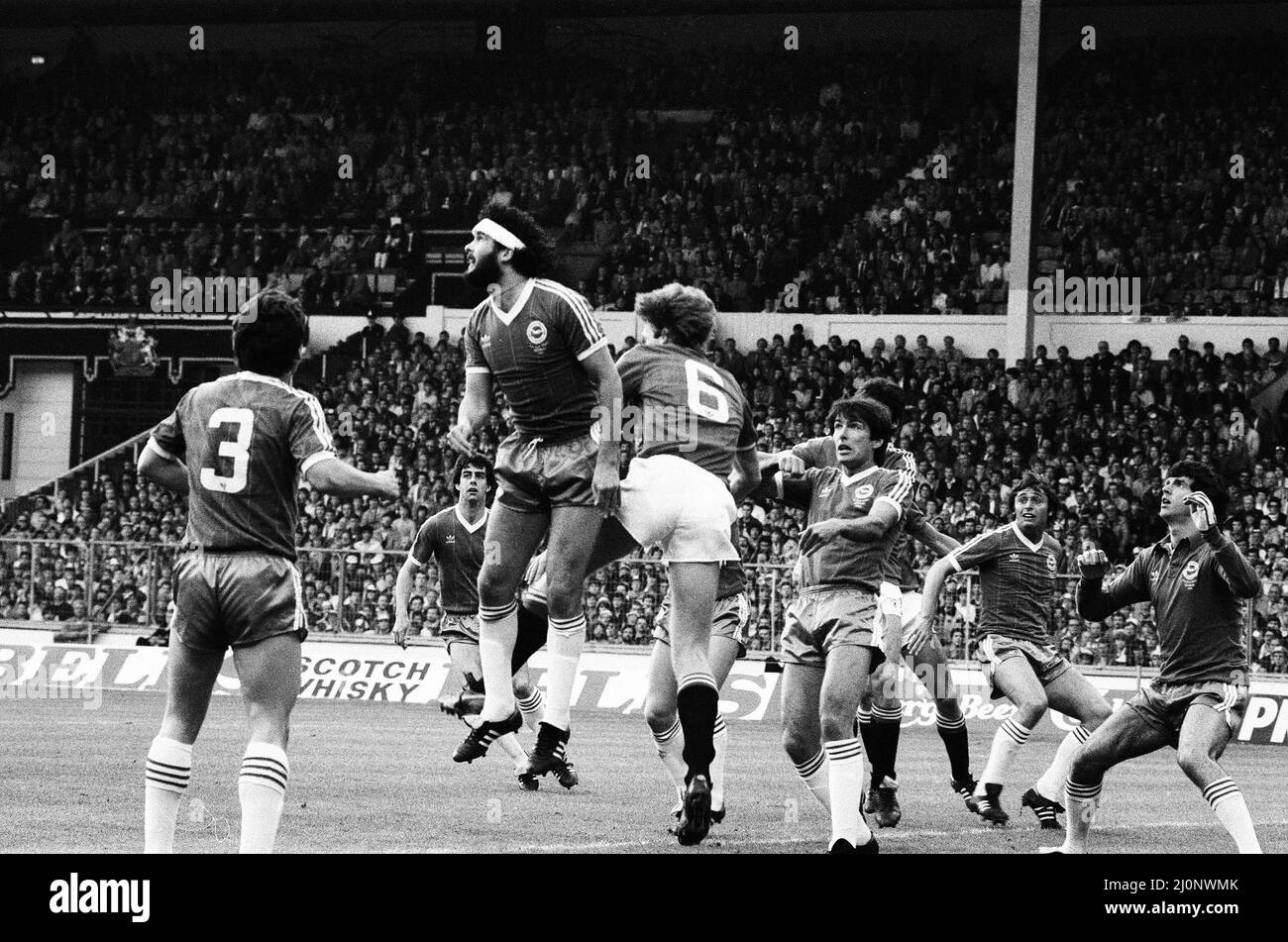 Brighton & Hove Albion 0-4 Manchester United, 1983 FA Cup Final Replay ...