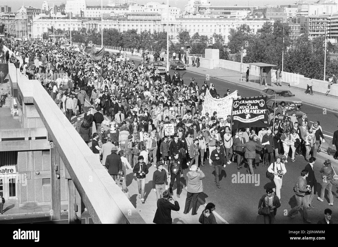 Cnd march 1983 hi-res stock photography and images - Alamy