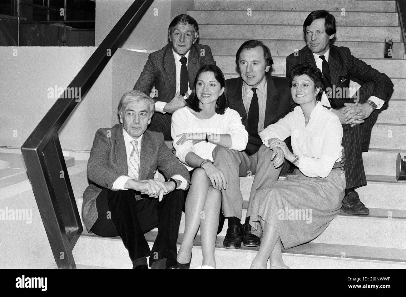 Robert Kee, Michael Parkinson, Anna Ford, David Frost, Angela Rippon ...
