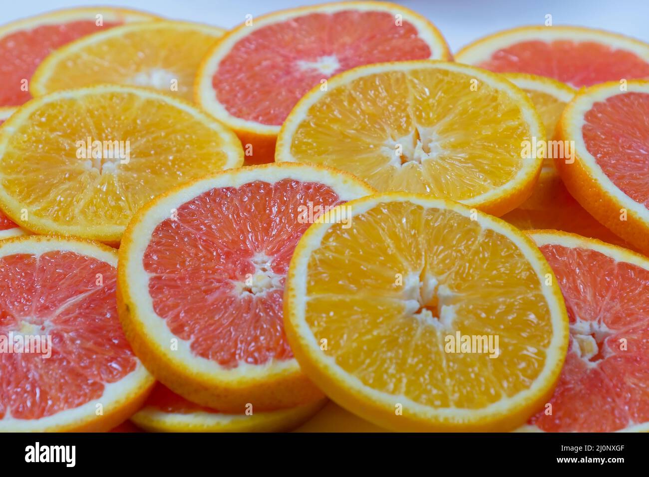 Blood orange slices hi-res stock photography and images - Alamy