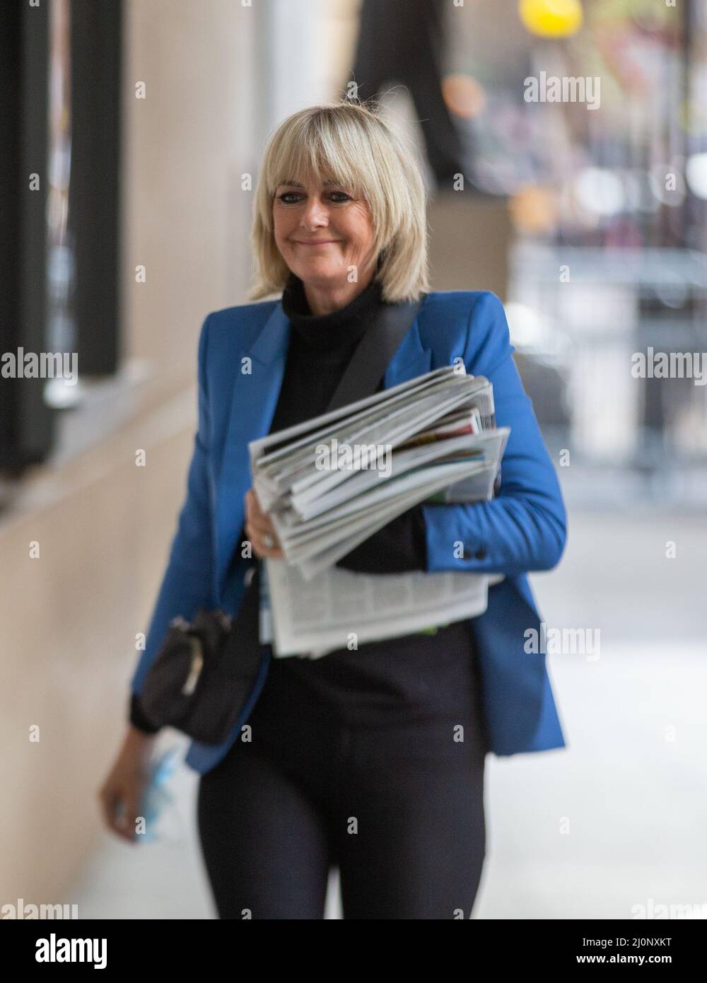London, England, UK. 20th Mar, 2022. English journalist, author and ...