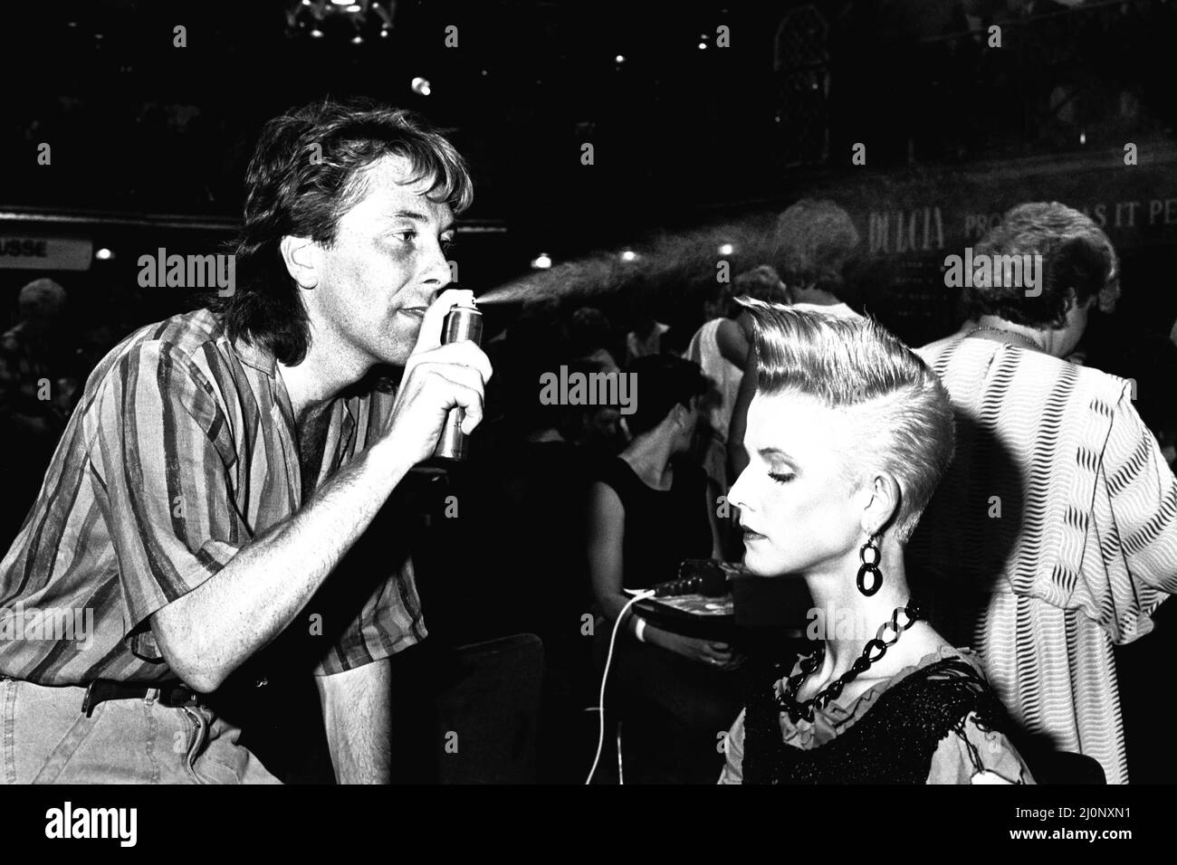 Hairdressers from all over the region came to the Mayfair ballroom in ...