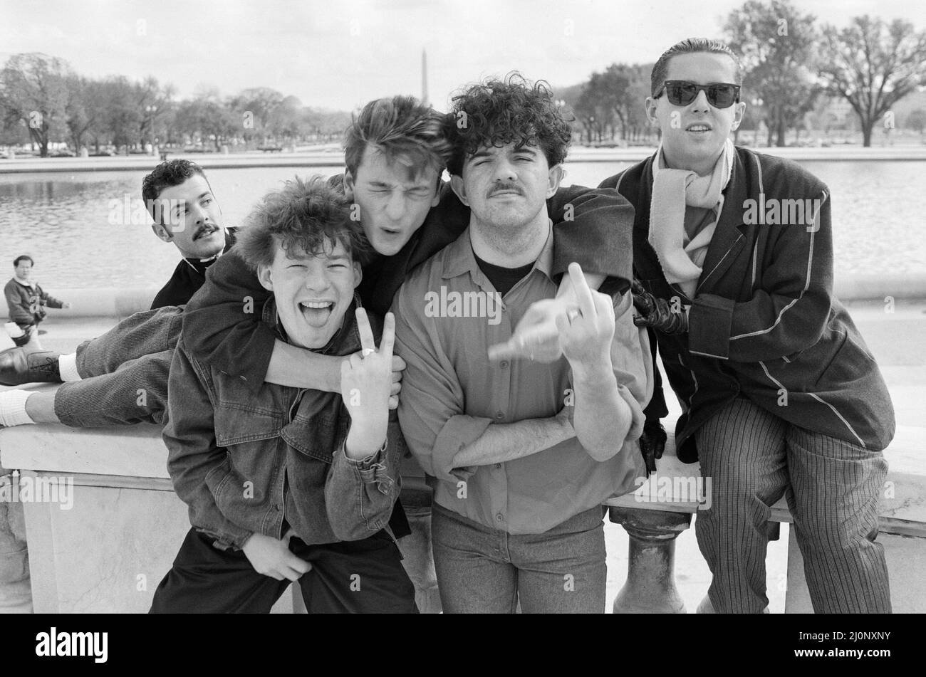 Paul rutherford frankie hi-res stock photography and images - Alamy