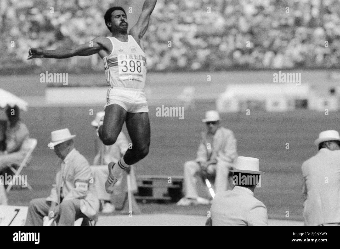 Daley Thompson Jock Shots