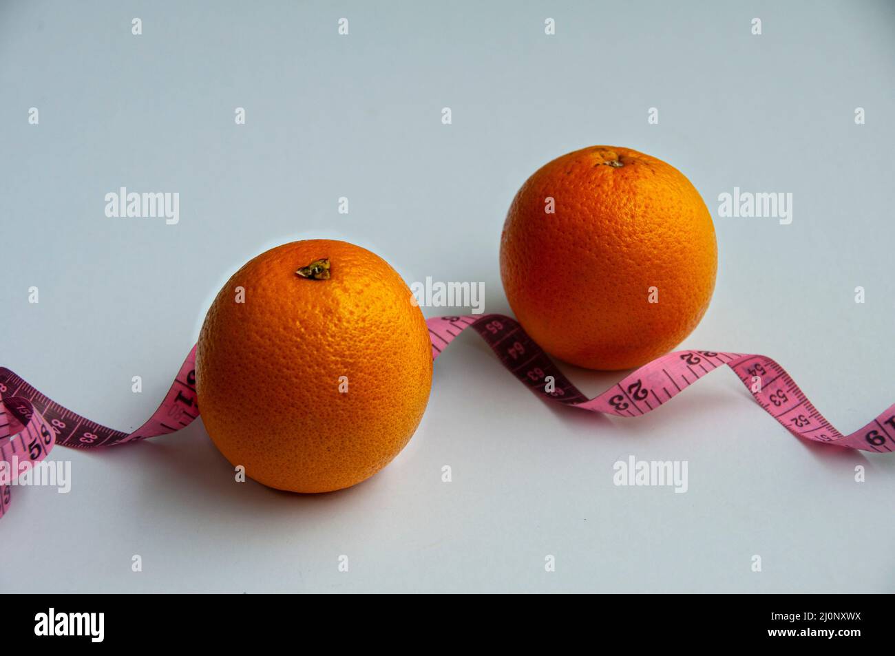 Orange measuring hi-res stock photography and images - Alamy