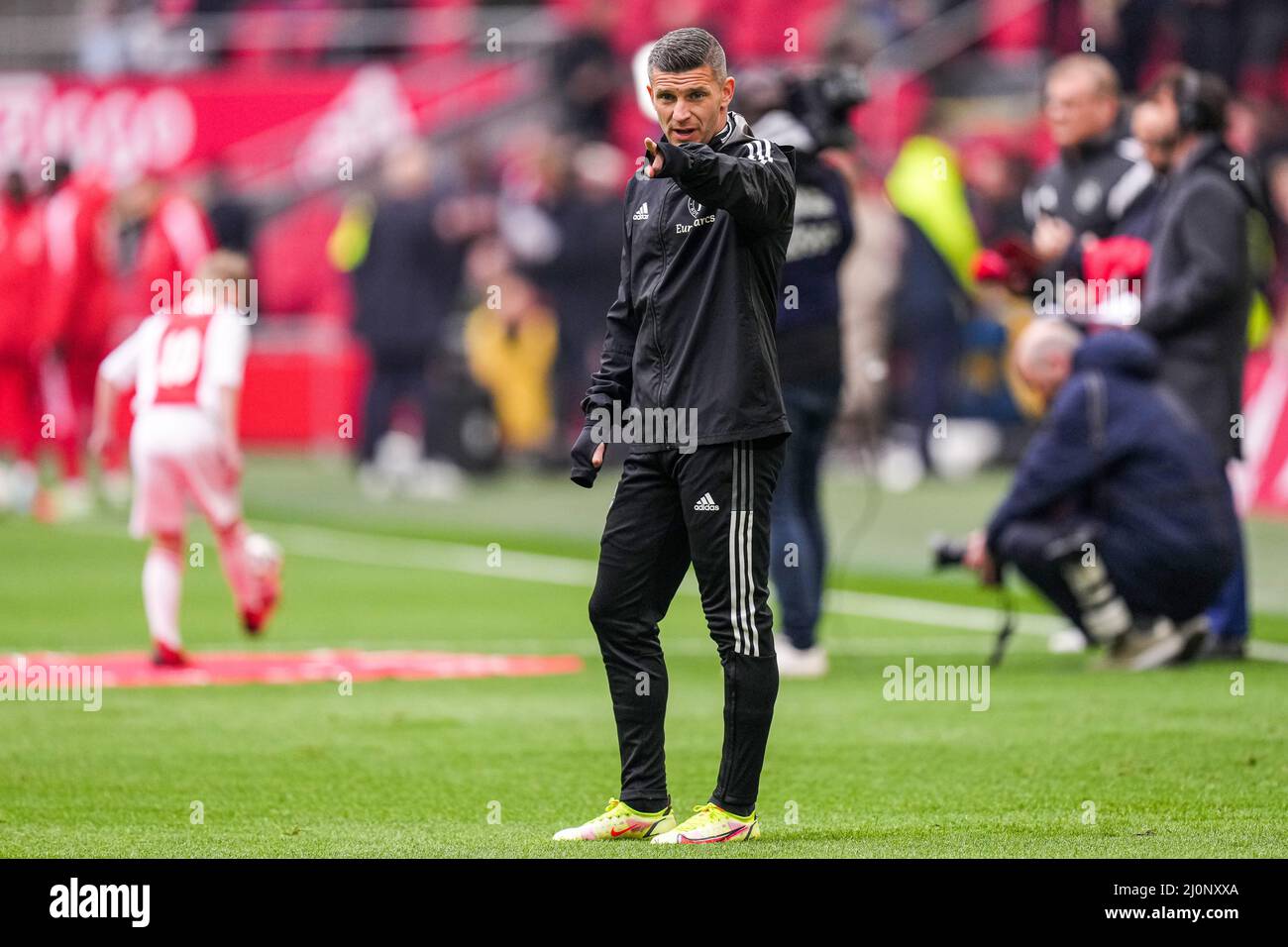 Amsterdam, Netherlands. 20th Mar, 2022. Amsterdam - Bryan Linssen of ...