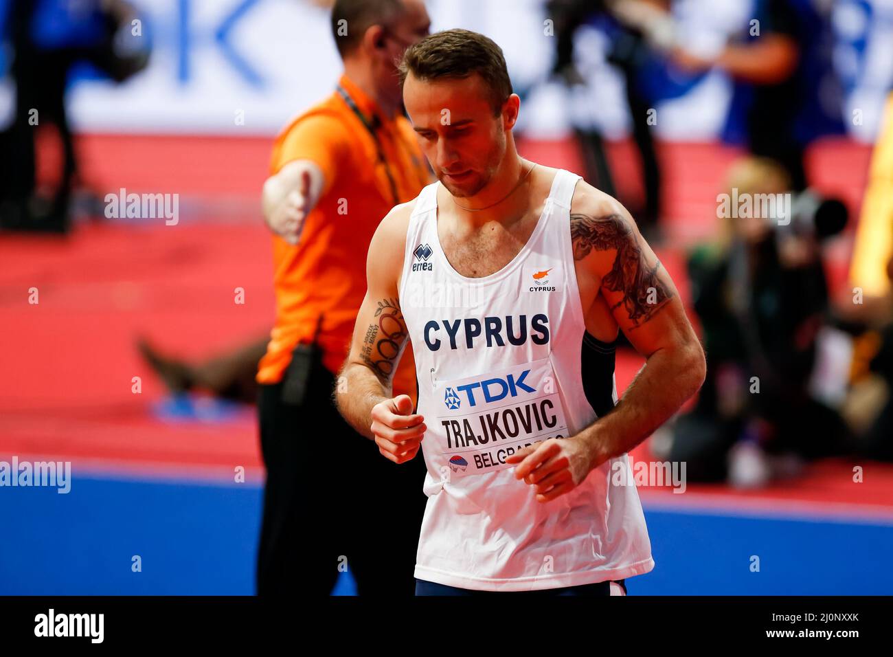 Belgrade, Serbia. 20th Mar, 2022. BELGRADE, SERBIA - MARCH 20: Milan ...