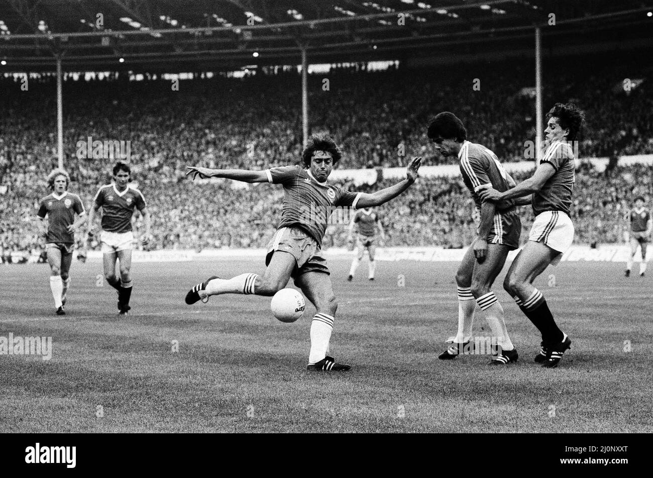 Brighton & Hove Albion 0-4 Manchester United, 1983 FA Cup Final Replay ...