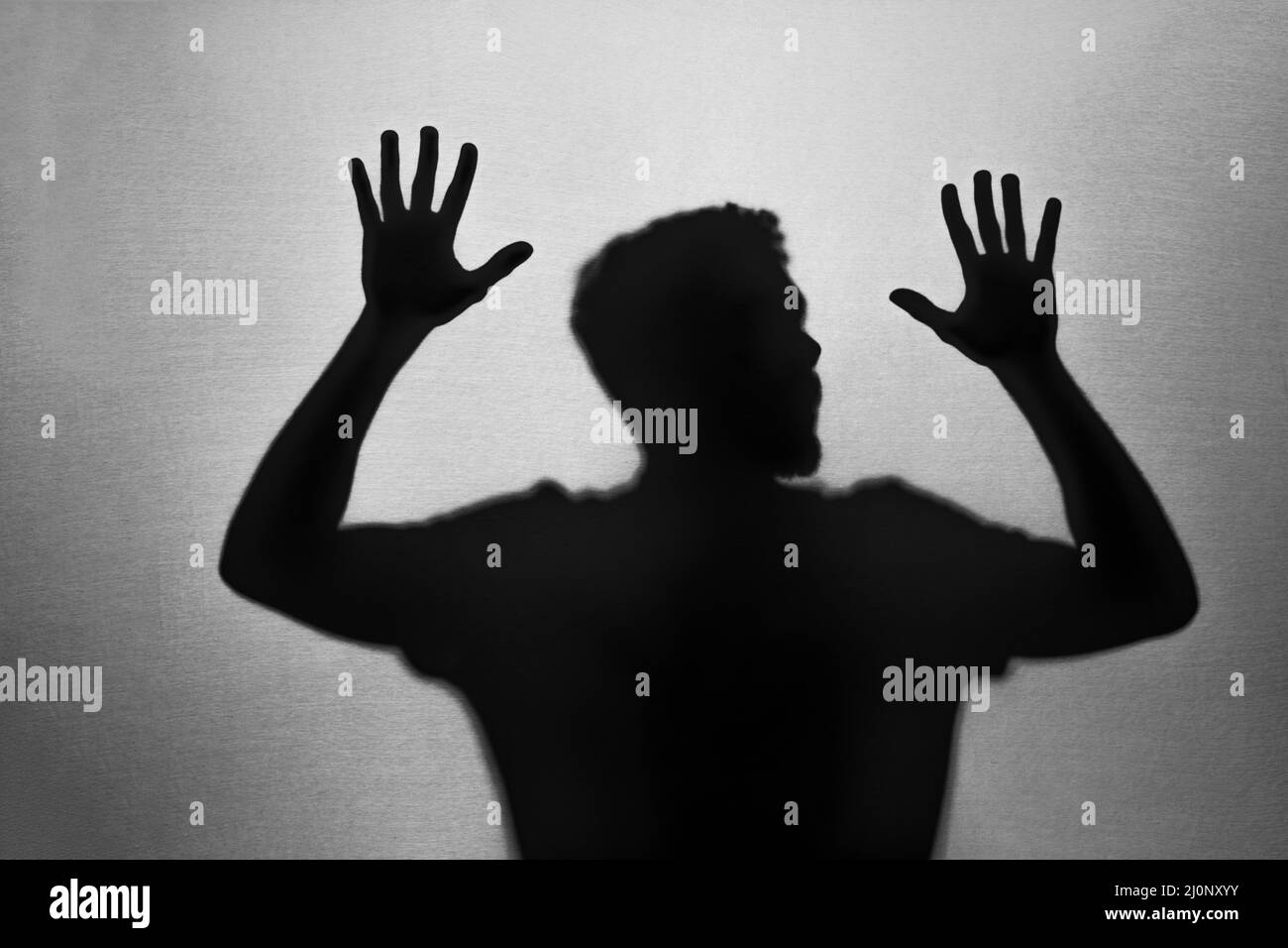 Shadow trapped male. High quality and resolution beautiful photo ...