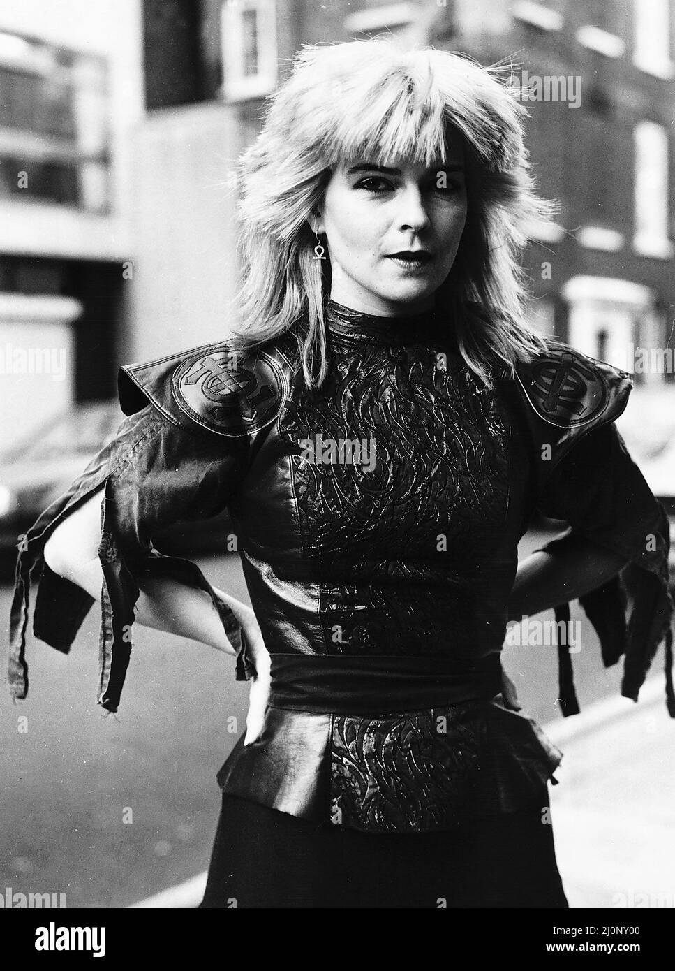 Toyah Wilcox pop singer dbase msi Stock Photo - Alamy