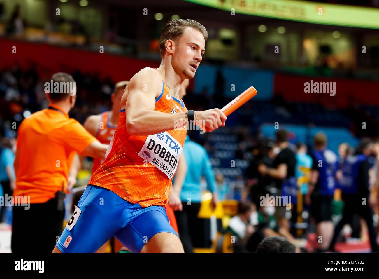 Belgrade, Serbia. 20th Mar, 2022. BELGRADE, SERBIA - MARCH 20: Jochem ...