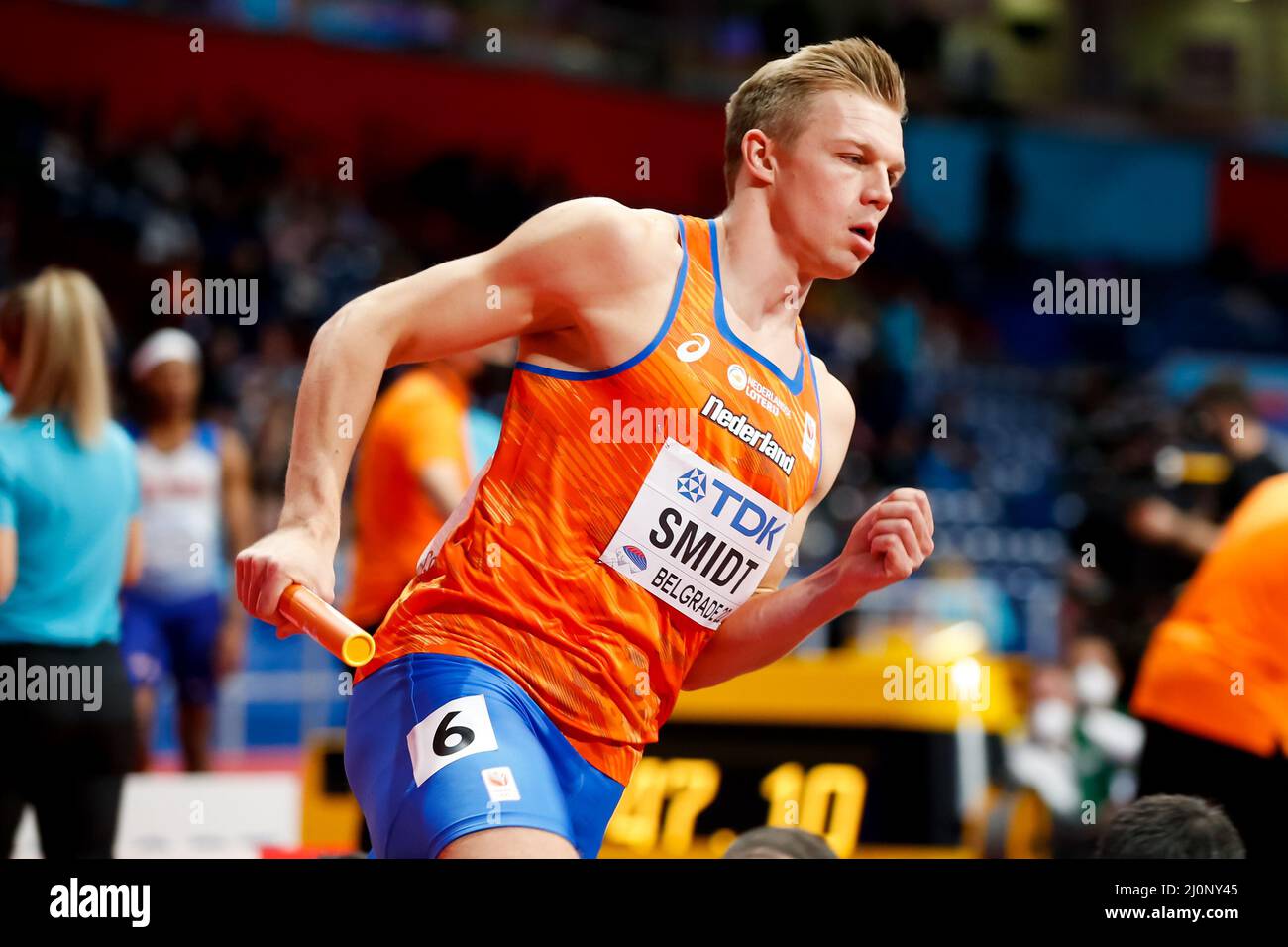 Belgrade, Serbia. 20th Mar, 2022. BELGRADE, SERBIA - MARCH 20: Nick ...