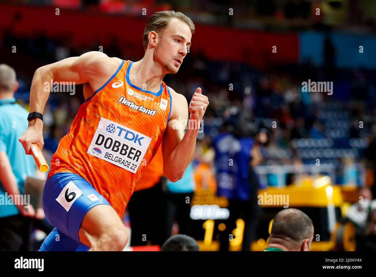 Belgrade, Serbia. 20th Mar, 2022. BELGRADE, SERBIA - MARCH 20: Jochem ...