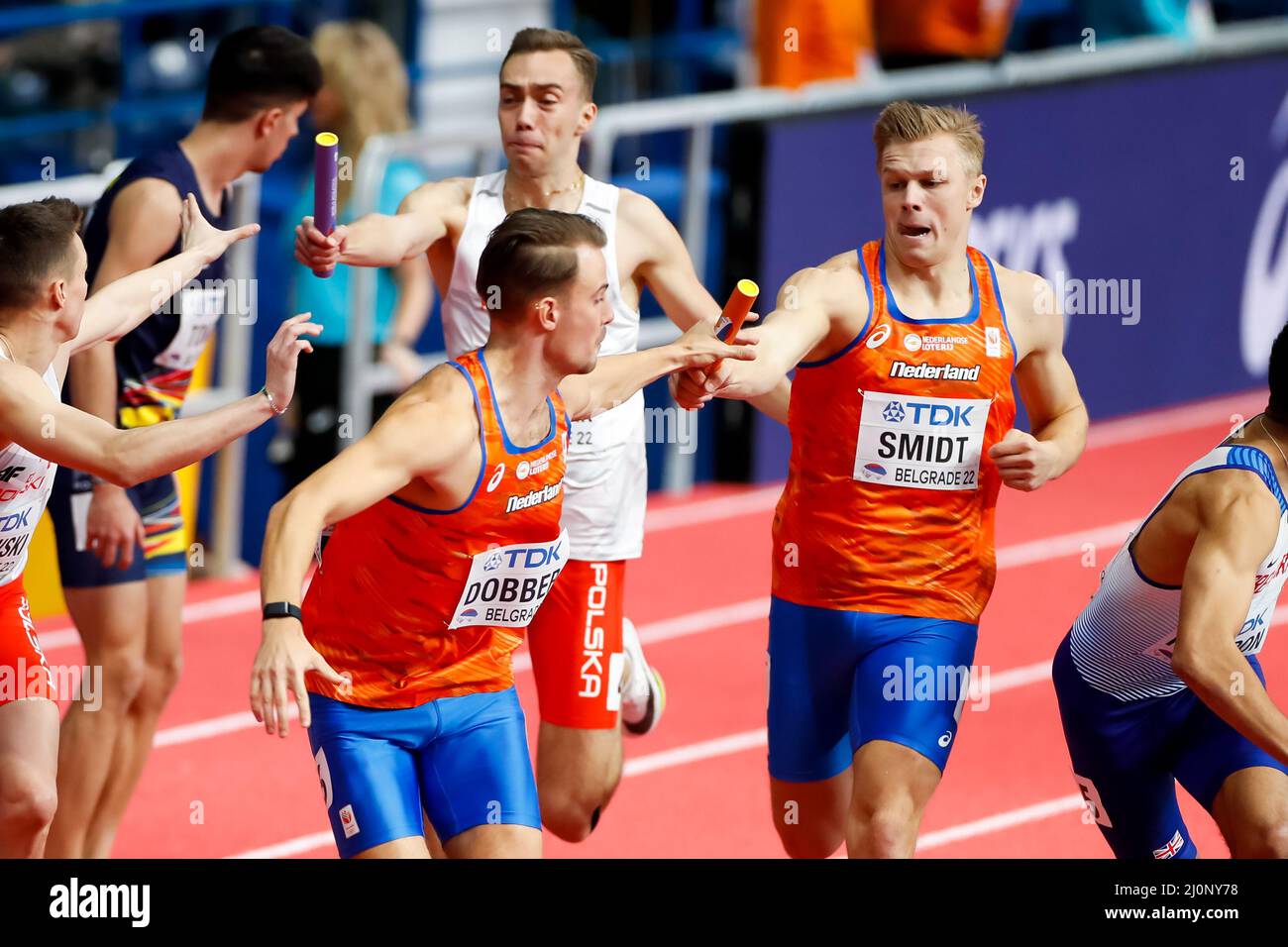Belgrade, Serbia. 20th Mar, 2022. BELGRADE, SERBIA - MARCH 20: Jochem ...