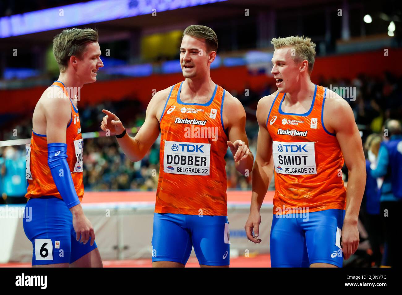 Belgrade, Serbia. 20th Mar, 2022. BELGRADE, SERBIA - MARCH 20: Jochem ...