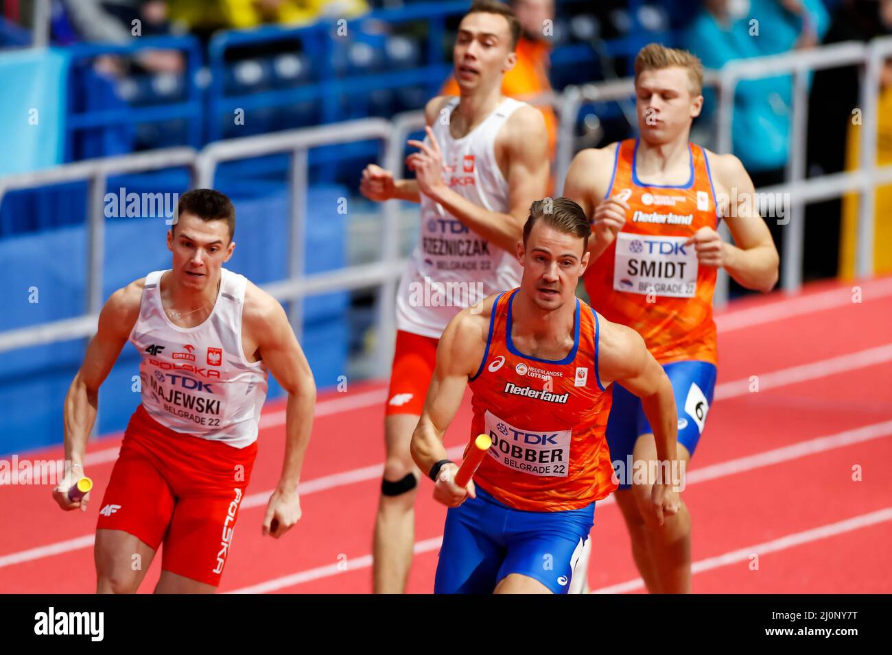 Belgrade, Serbia. 20th Mar, 2022. BELGRADE, SERBIA - MARCH 20: Jochem ...