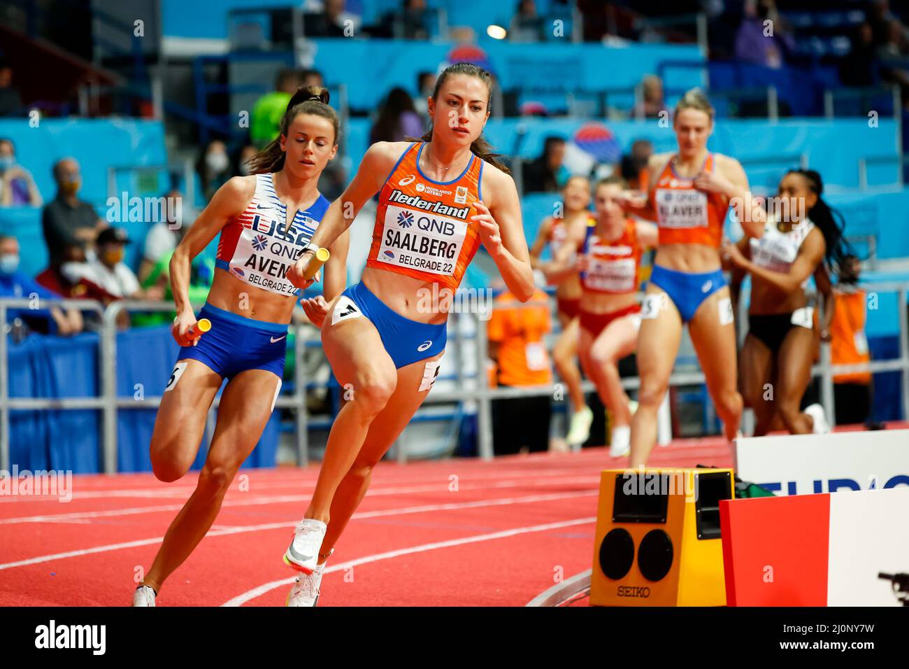 Eveline saalberg of the netherlands hi-res stock photography and images ...